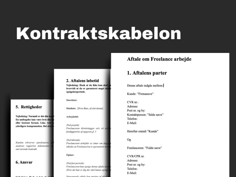 Factofly | Skabeloner